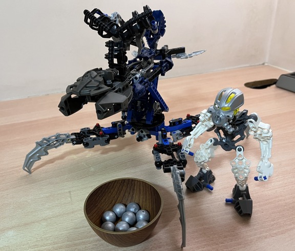 LEGO 8954: Mazeka, Hobbies & Toys, Toys & Games on Carousell