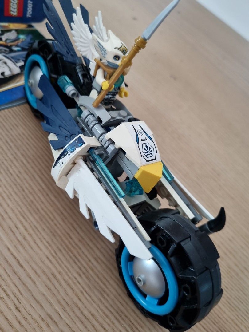 Lego chima bike converts to Jets, Hobbies & Toys, Toys & Games on Carousell