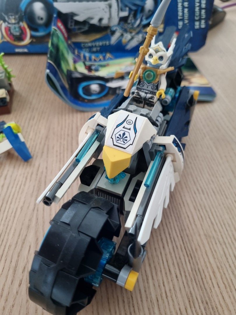 Lego chima bike converts to Jets, Hobbies & Toys, Toys & Games on Carousell