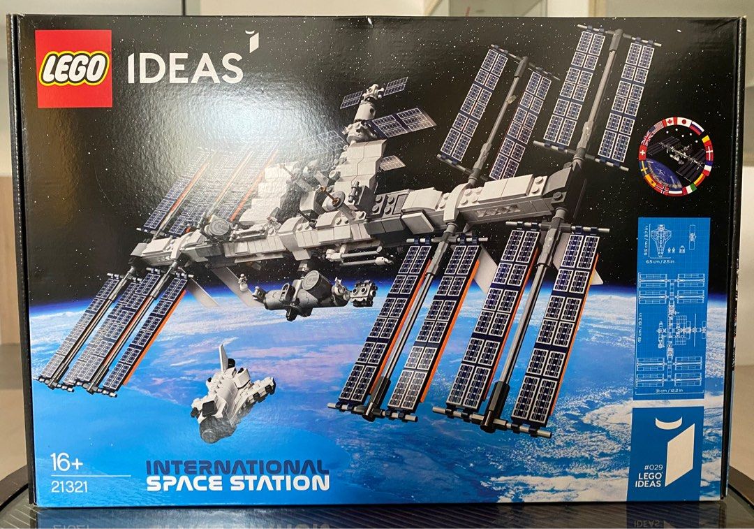 Lego IDEAS International Space Station 21321, Hobbies & Toys, Toys ...