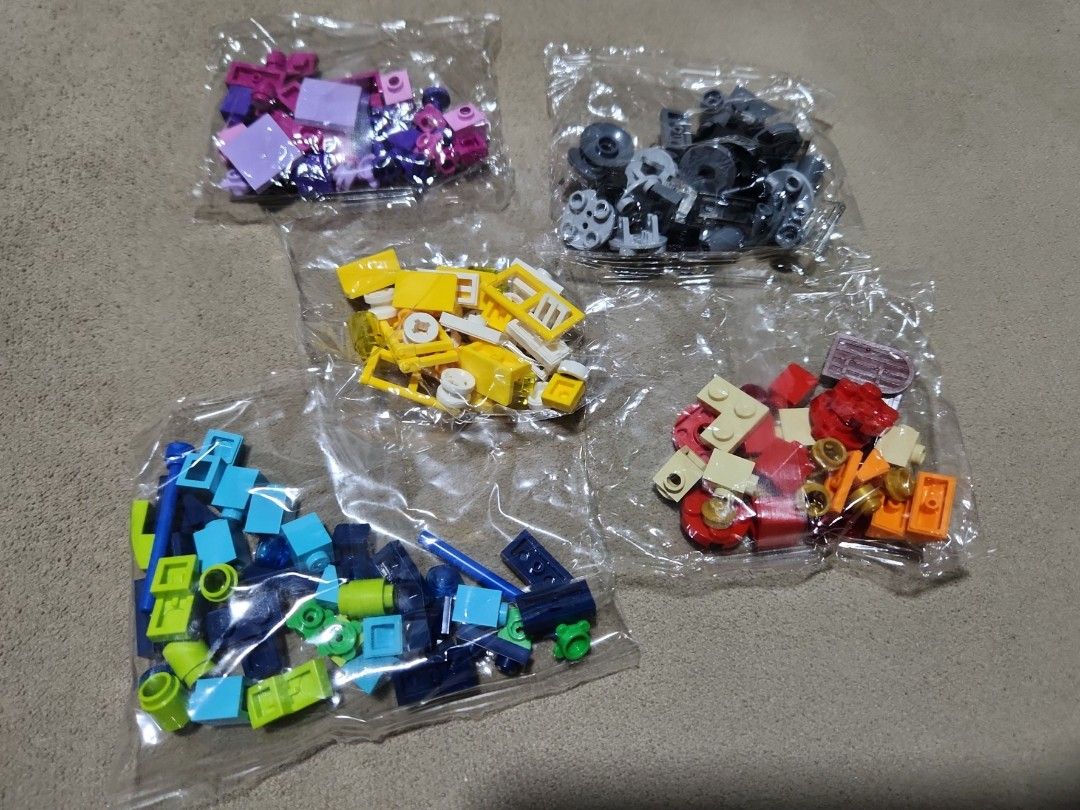 LEGO loose bricks, Hobbies & Toys, Toys & Games on Carousell