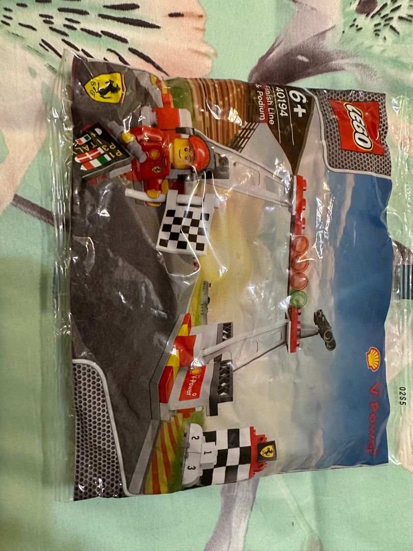 Lego Shell Polybag, Hobbies & Toys, Collectibles & Memorabilia, Vintage ...