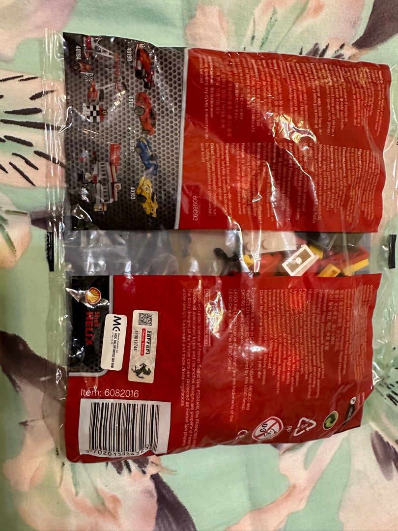 Lego Shell Polybag, Hobbies & Toys, Collectibles & Memorabilia, Vintage ...