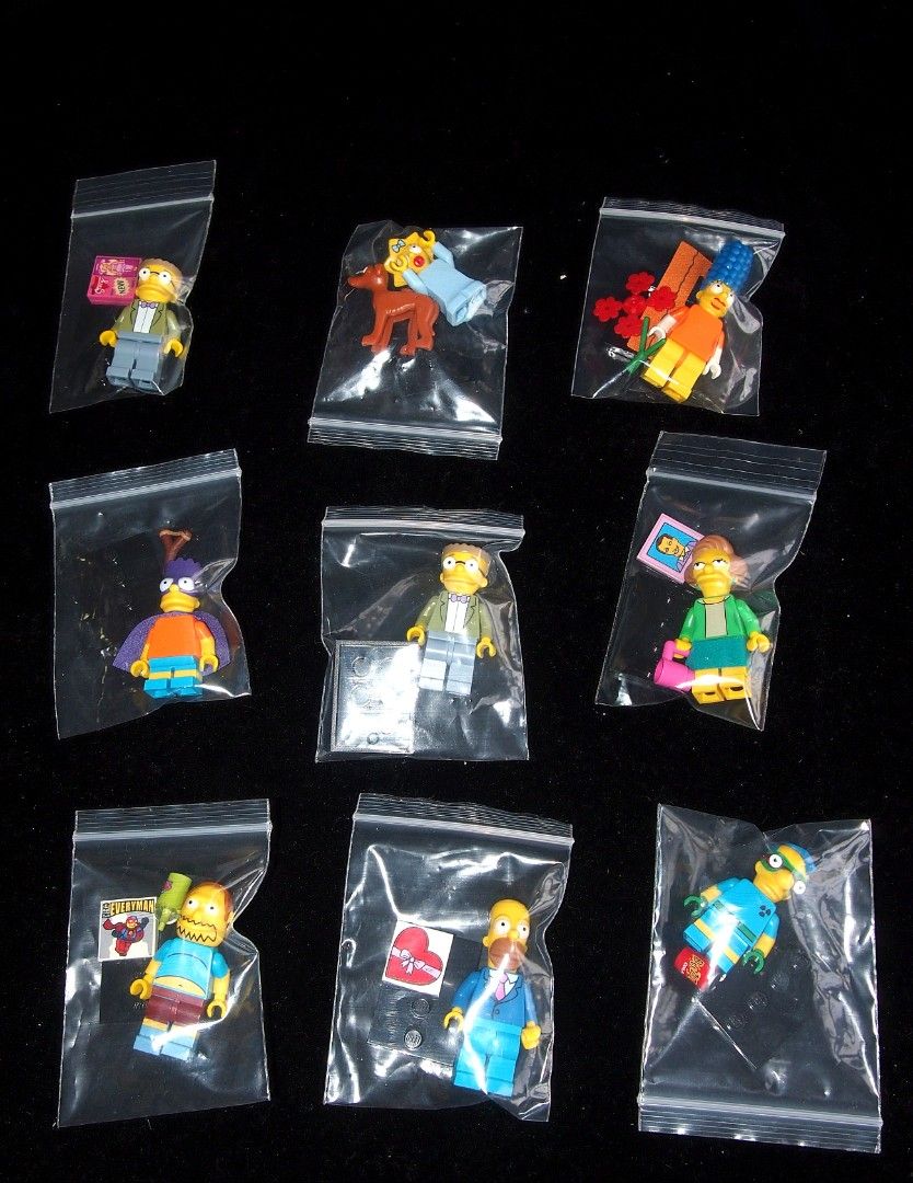 Lego Simpsons Hobbies Toys Toys Games On Carousell