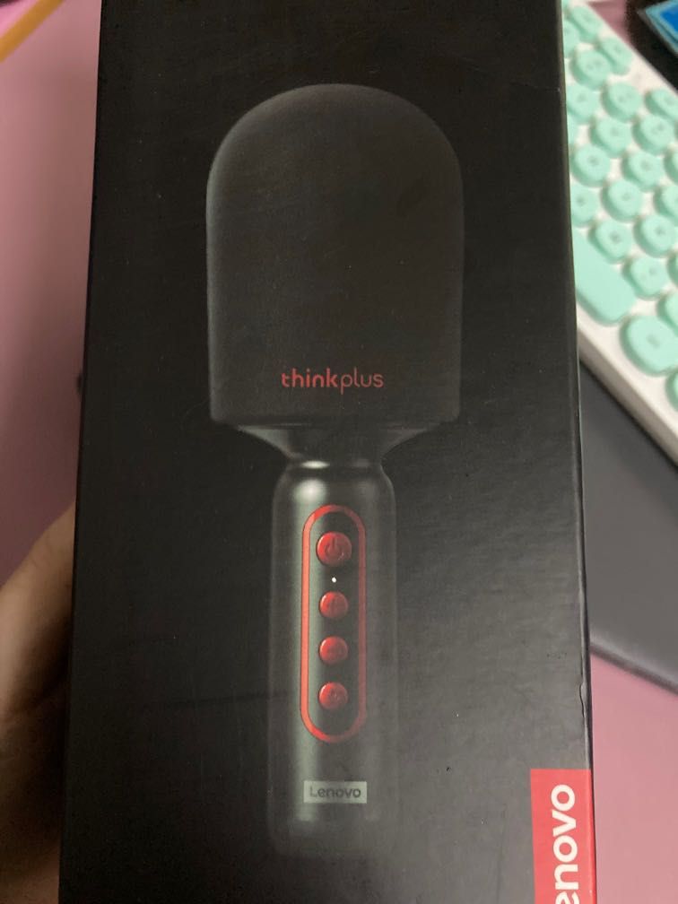 Lenovo Thinkplus Portable Microphone M1, Audio, Microphones on Carousell