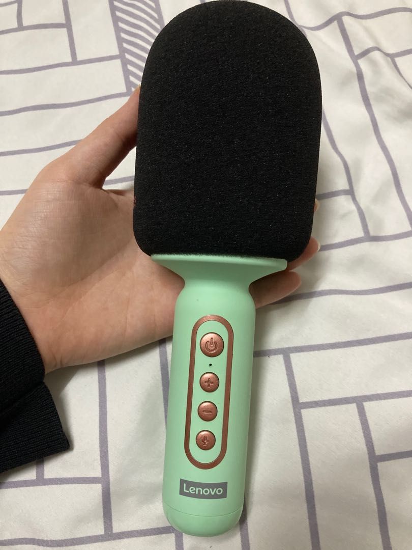 Lenovo Thinkplus Portable Microphone M1, Audio, Microphones on Carousell