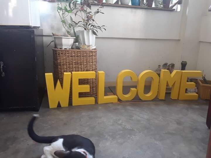 Letter Standee, Hobbies & Toys, Stationary & Craft, Craft Supplies ...