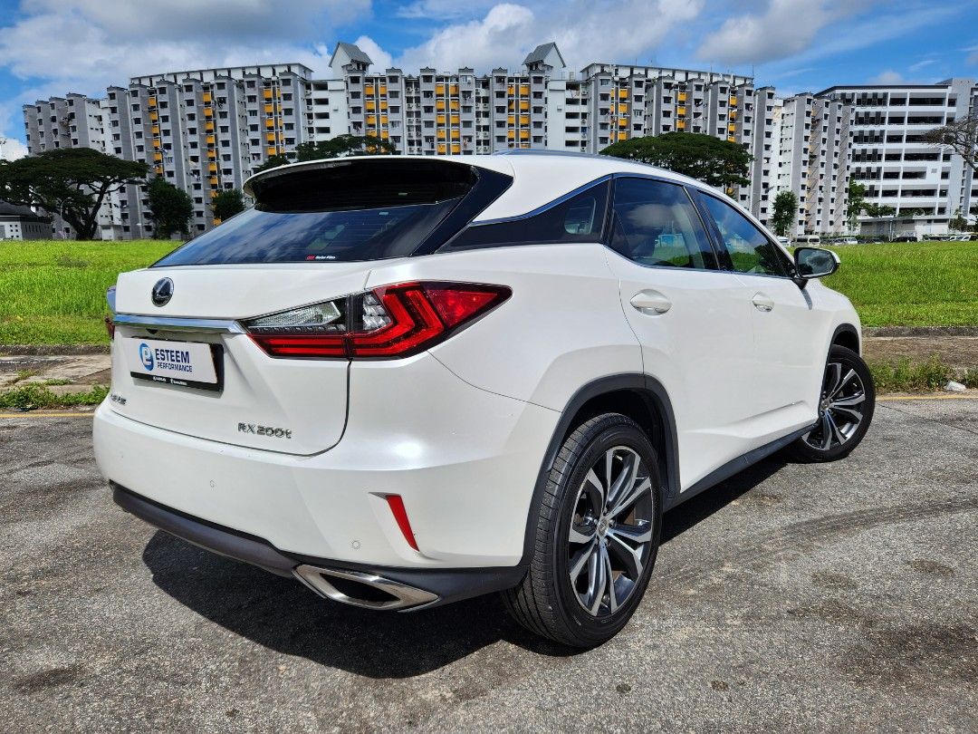 Lexus RX Turbo RX200T Luxury Sunroof Auto, Cars, Used Cars on Carousell