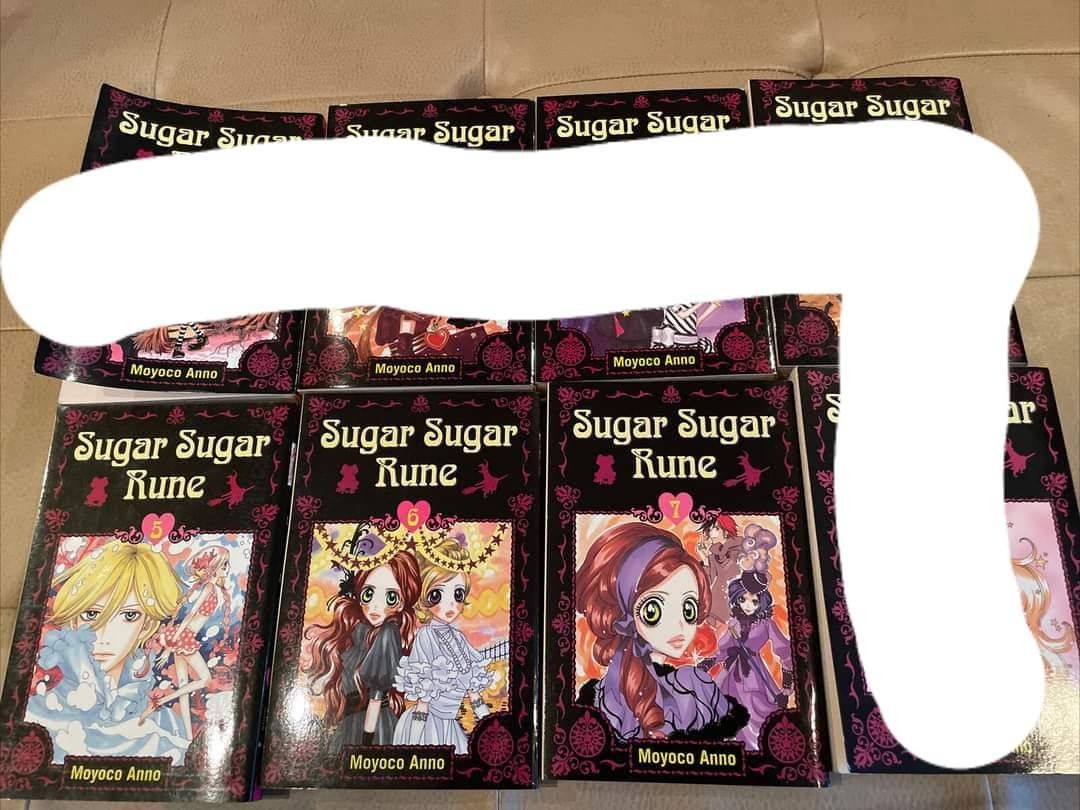 LF: Sugar Sugar Rune manga volume 7 English version, Looking For on ...