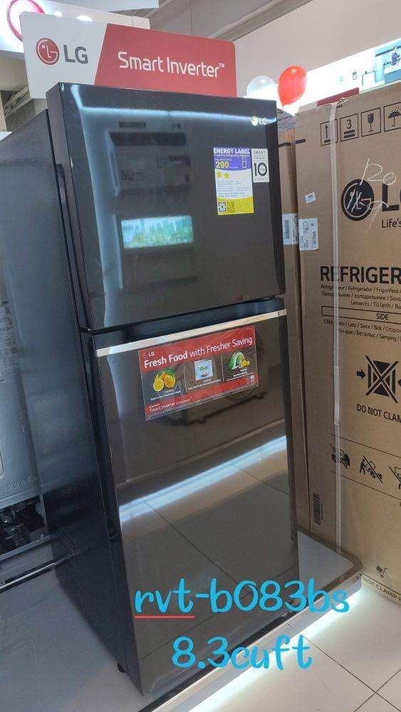 LG 2 DOOR INVERTER REFRIGERATOR, TV & Home Appliances, Kitchen ...