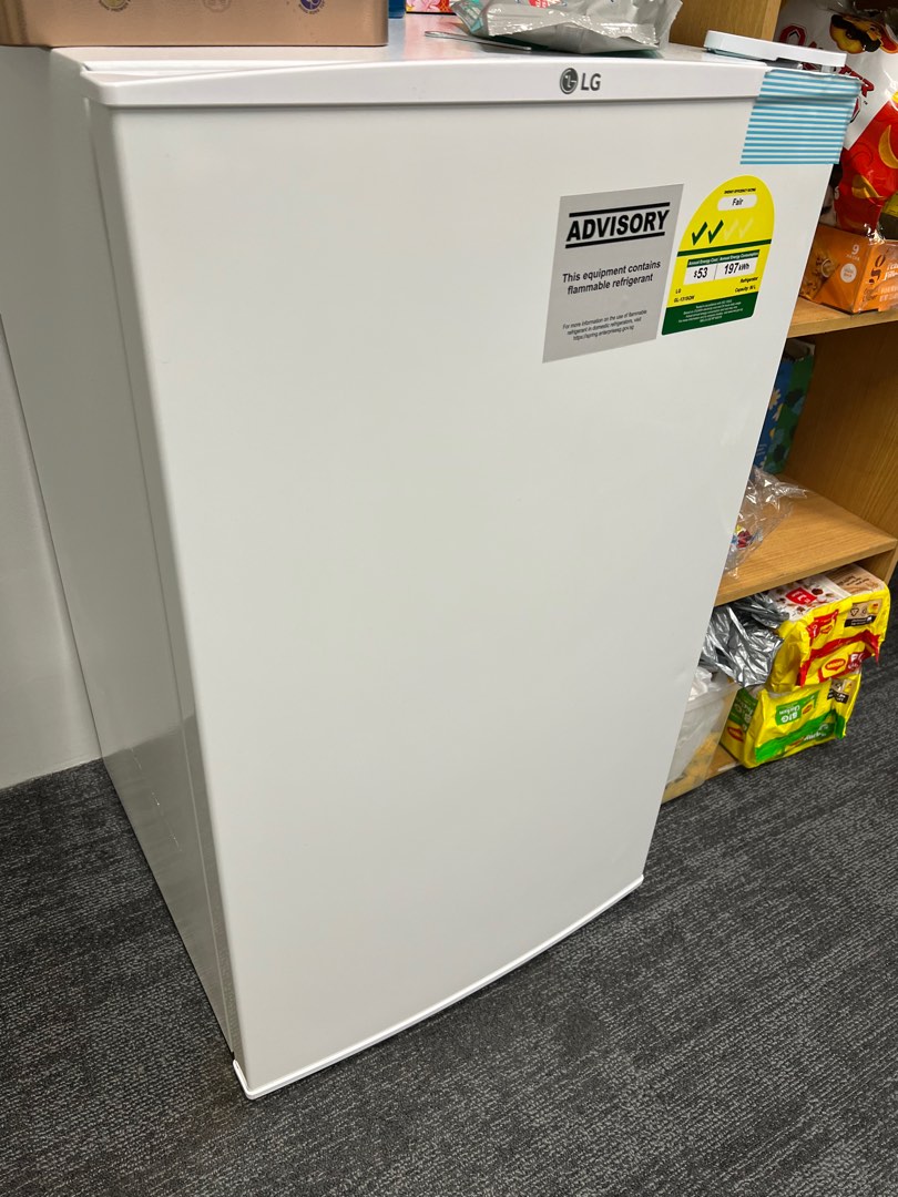 LG 90L Fridge, TV & Home Appliances, Kitchen Appliances, Refrigerators ...