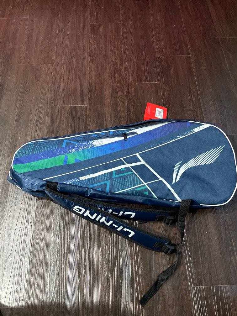 Li ning racket bag -new, Sports Equipment, Sports & Games, Racket ...