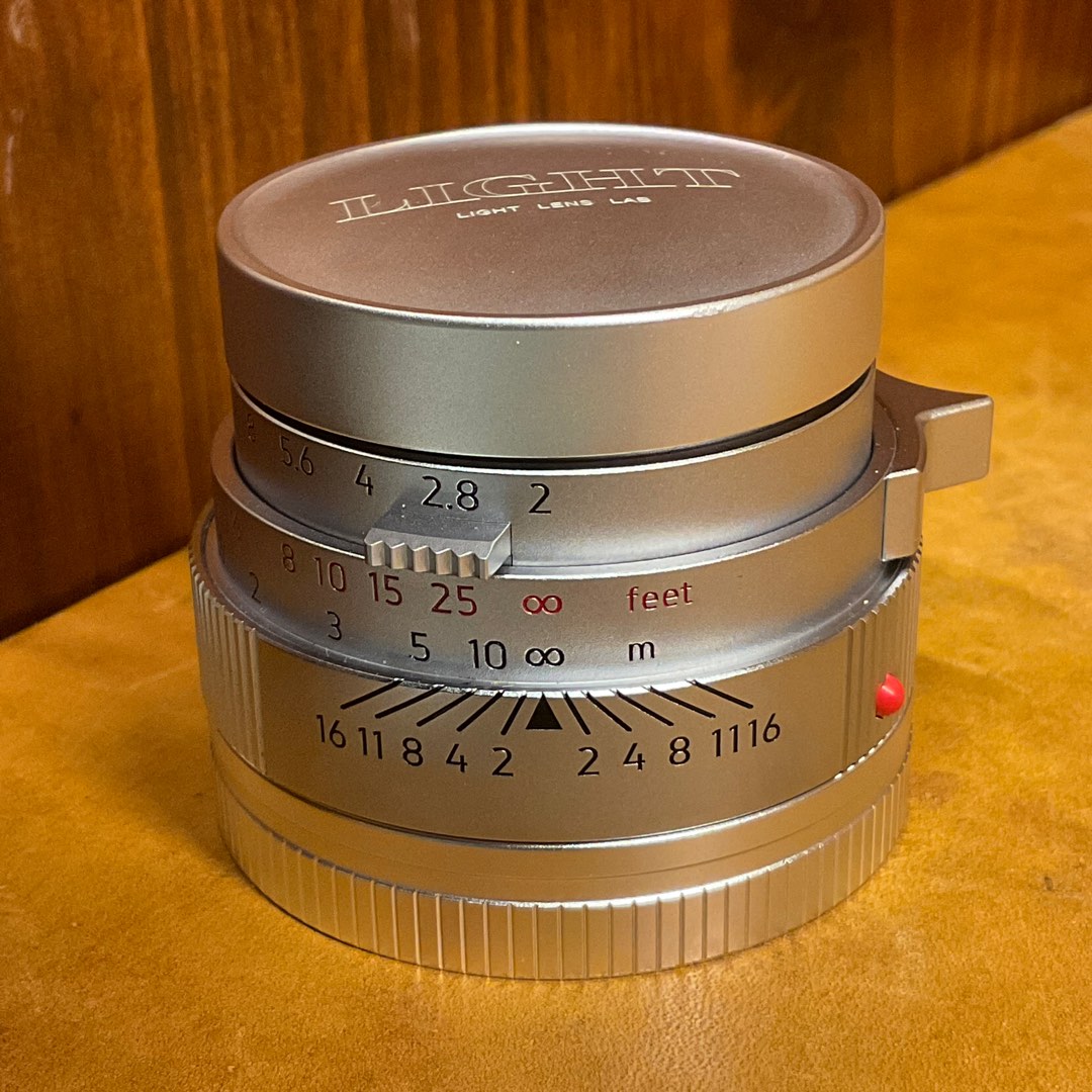 Light Lens Lab 50F2 Elcan (202/998) with Box, Photography, Lens & Kits ...