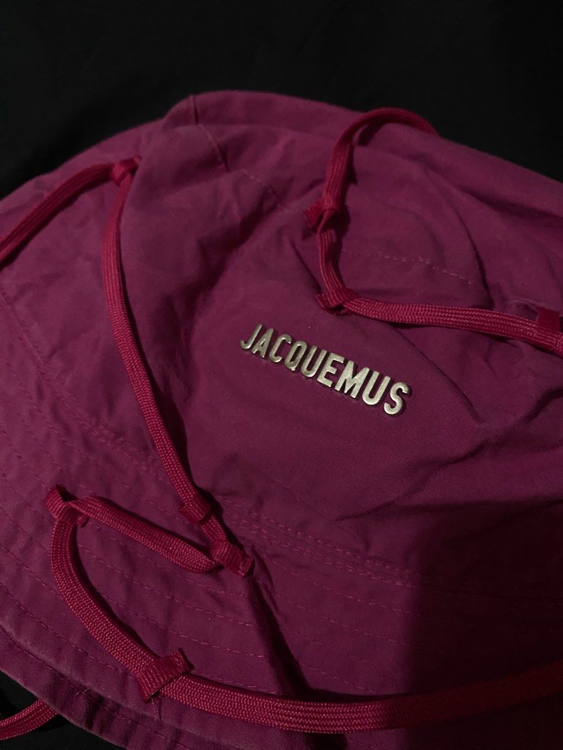 LAST PRICE! - Limited Edition Jacquemus Le Gadjo Montagne Bucket Hat ...