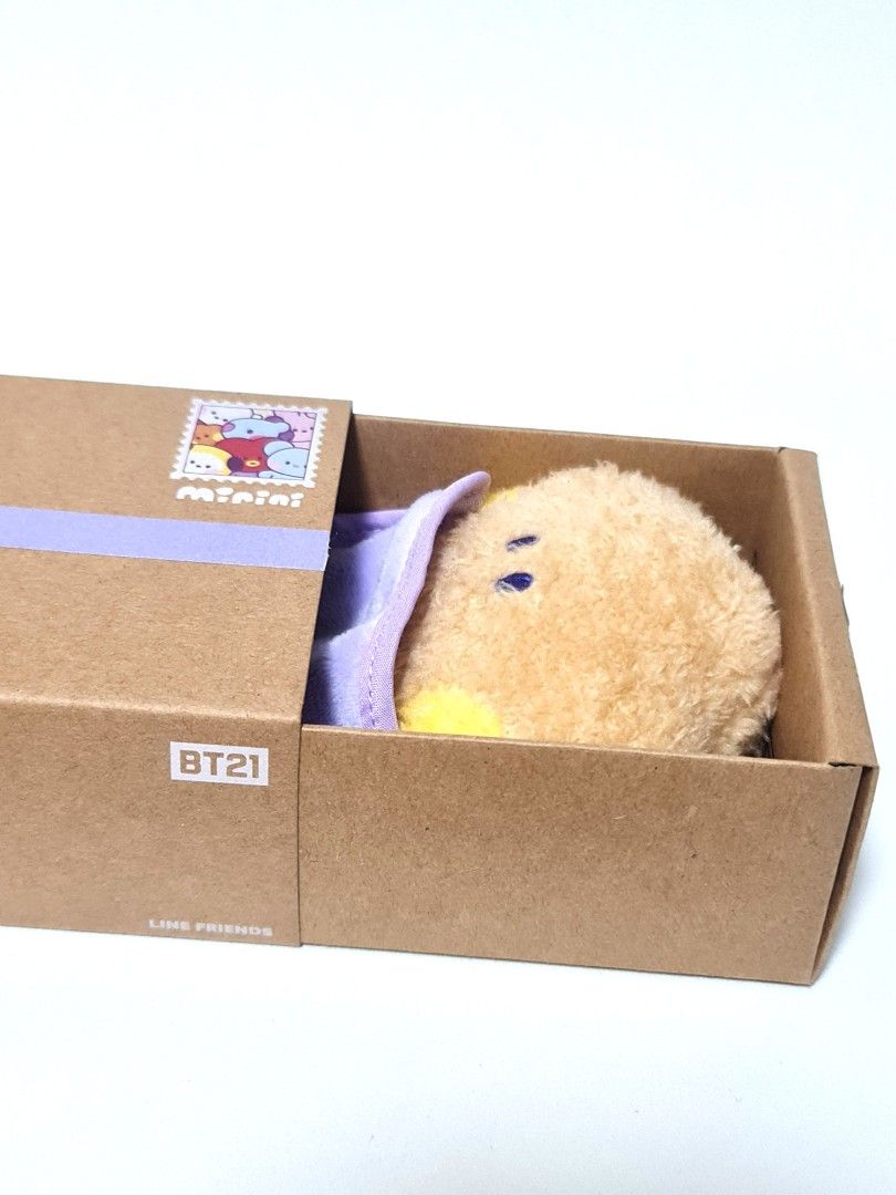Line Friends BT21 Minini Shooky Box Plush, Hobbies & Toys, Toys & Games ...