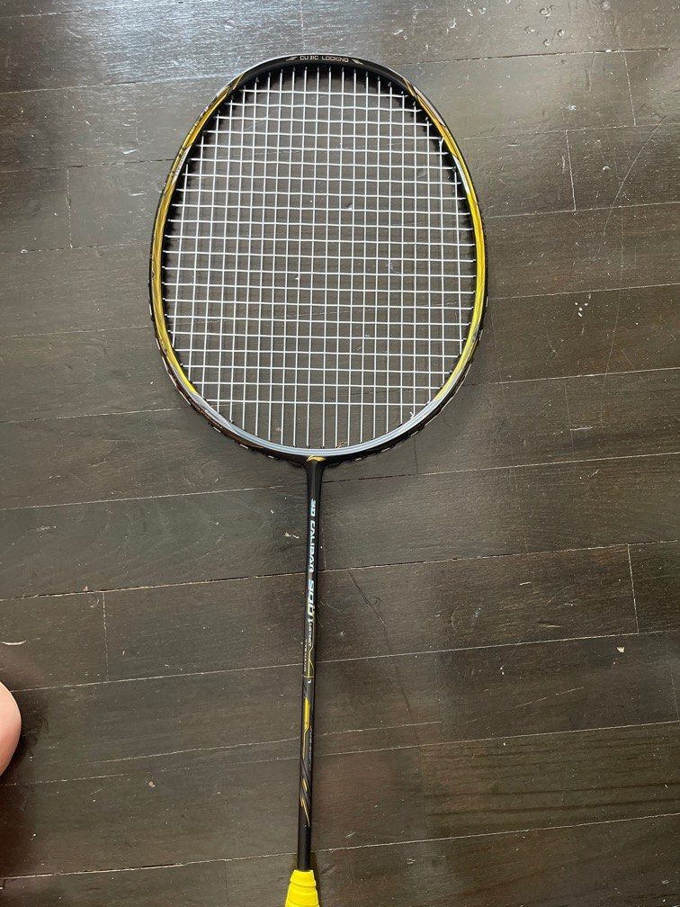 Lining 3d calibar 900I, Sports Equipment, Sports & Games, Racket & Ball ...