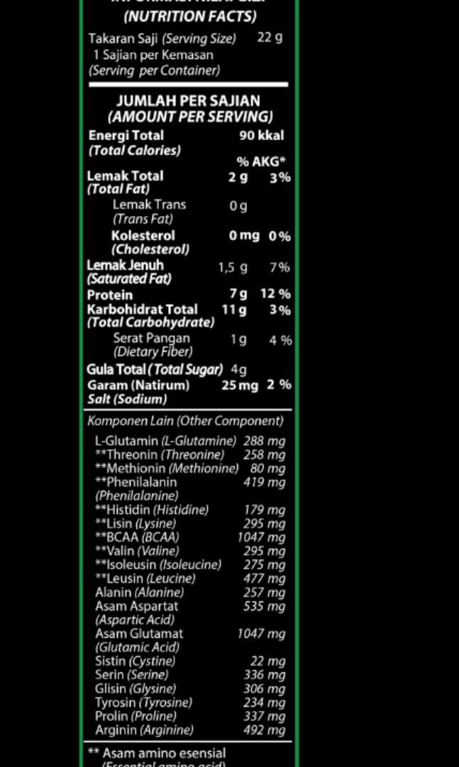 L-men protein bars x 12 bars, Health & Nutrition, Health Supplements ...