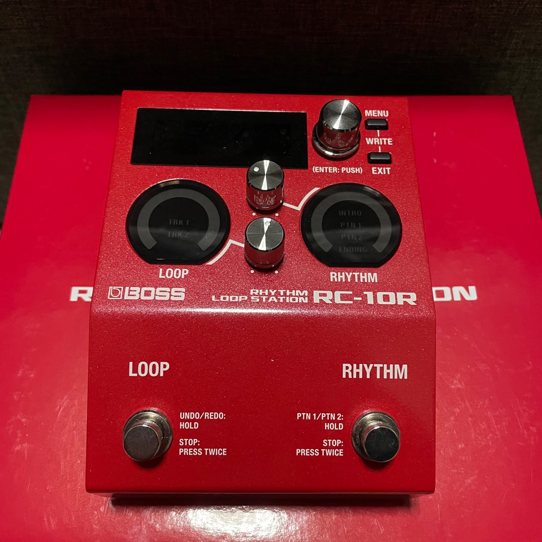 [LNIB] BOSS Rhythm Loop Station RC-10R, Hobbies & Toys, Music & Media ...