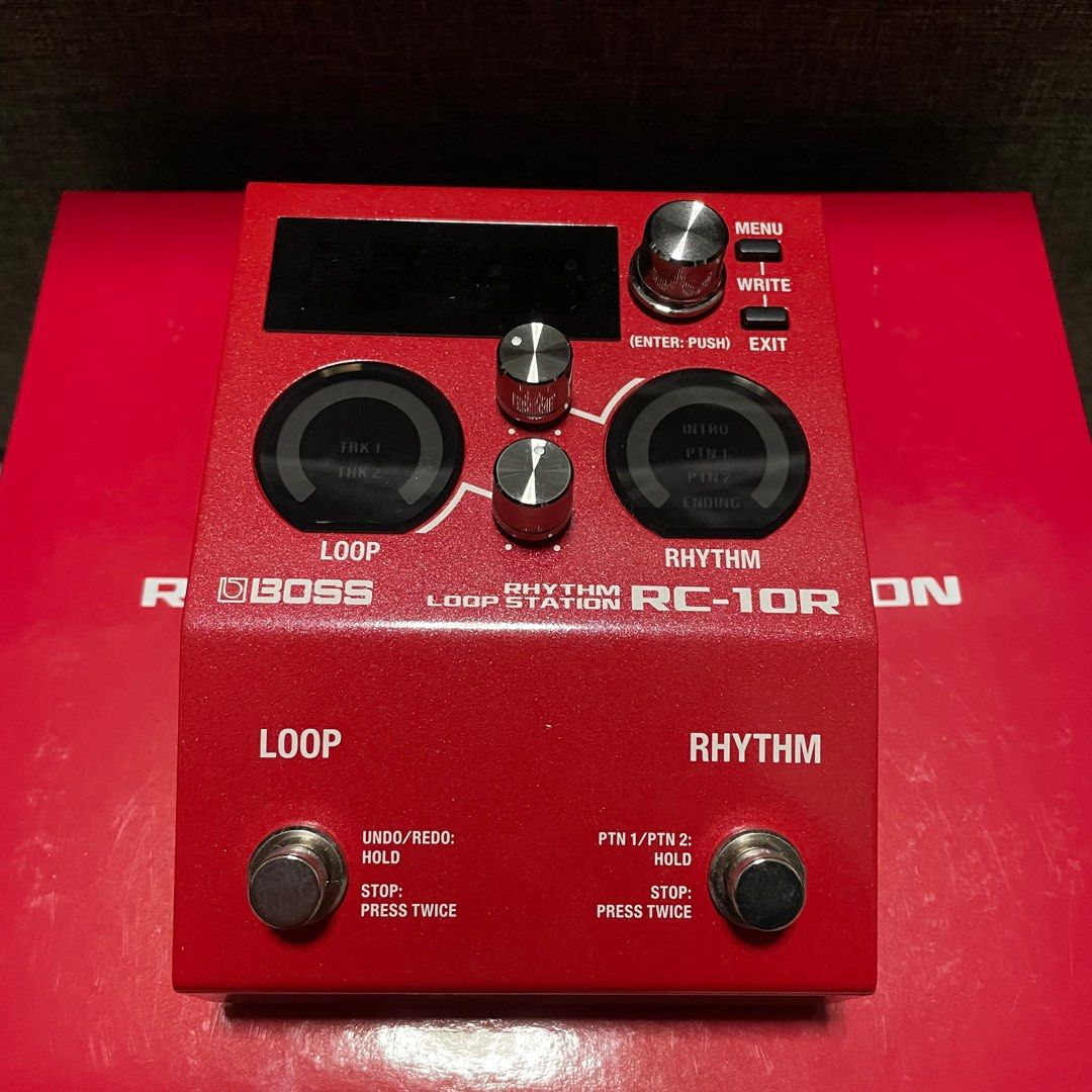 [LNIB] BOSS Rhythm Loop Station RC-10R, Hobbies & Toys, Music & Media ...