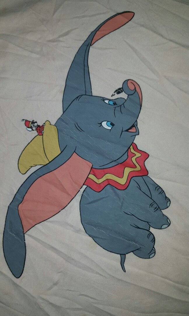 Loewe x Disney Dumbo Print Blouse, Luxury, Apparel on Carousell