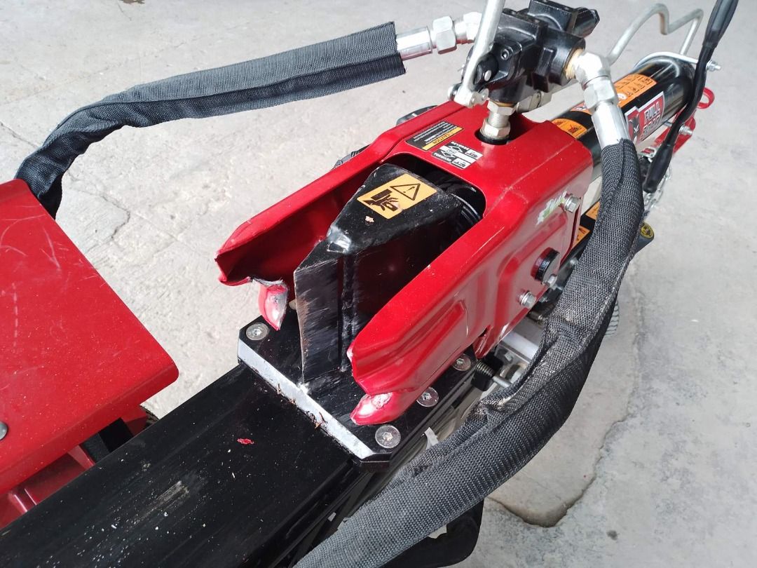 Log Splitter Full Boar Petrol, Commercial & Industrial, Construction ...