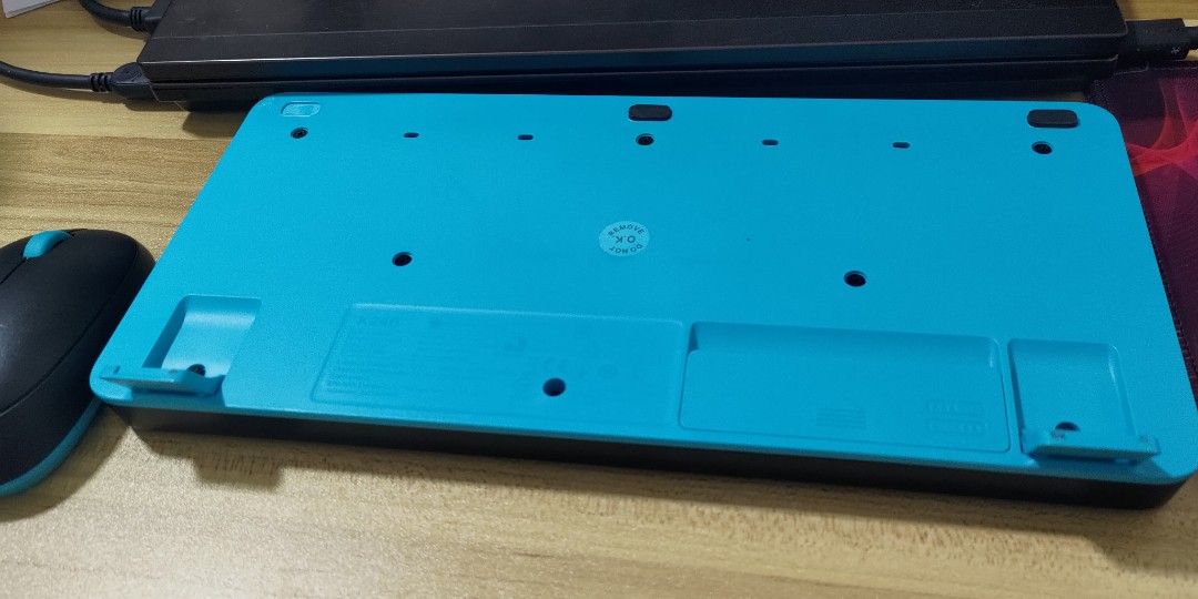 Logitech Mk245 Nano Wireless Keyboard And Mouse Computers And Tech Parts And Accessories Computer