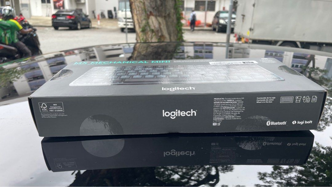 Logitech MX Mechanical Mini - Tactile Quiet, Computers & Tech, Parts ...