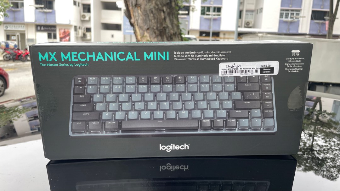 Logitech MX Mechanical Mini - Tactile Quiet, Computers & Tech, Parts ...