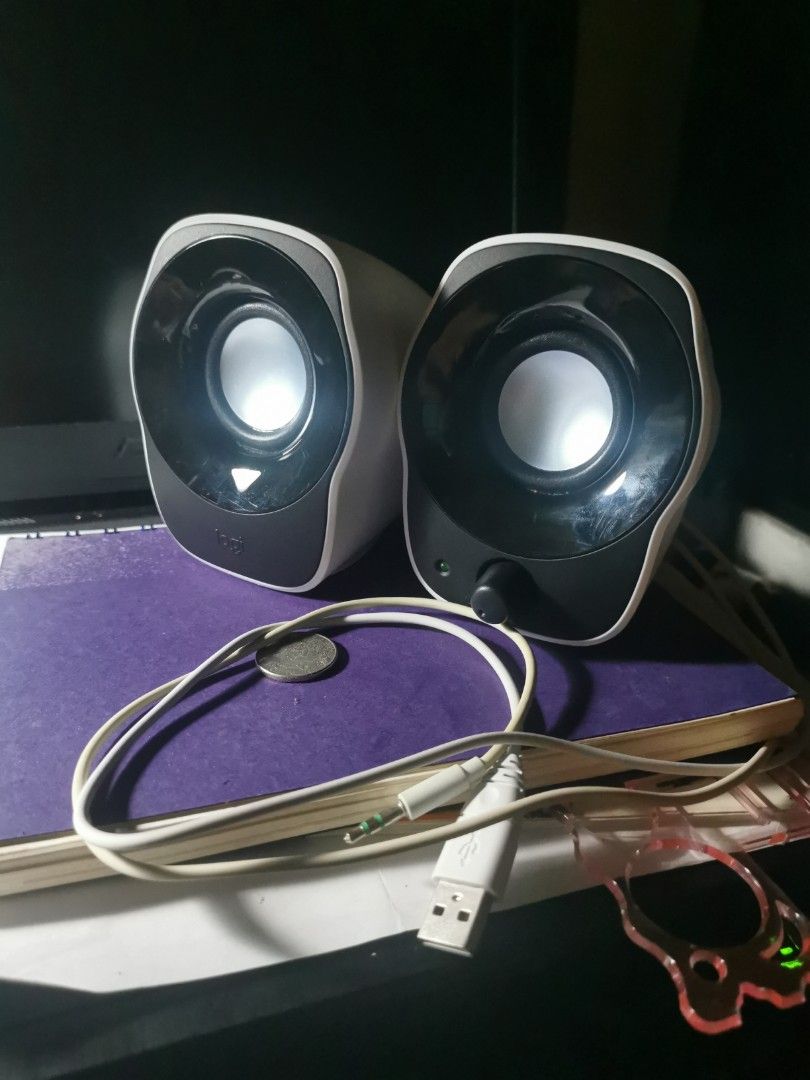 Logitech Z121 Compact PC Speakers, Audio, Soundbars, Speakers ...