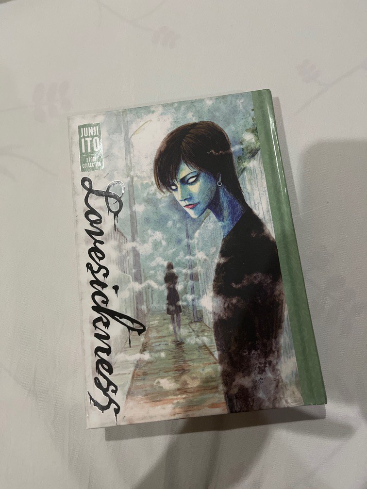 Lovesickness Comic Book Manga by Junji Ito (Hardcover), Hobbies & Toys ...