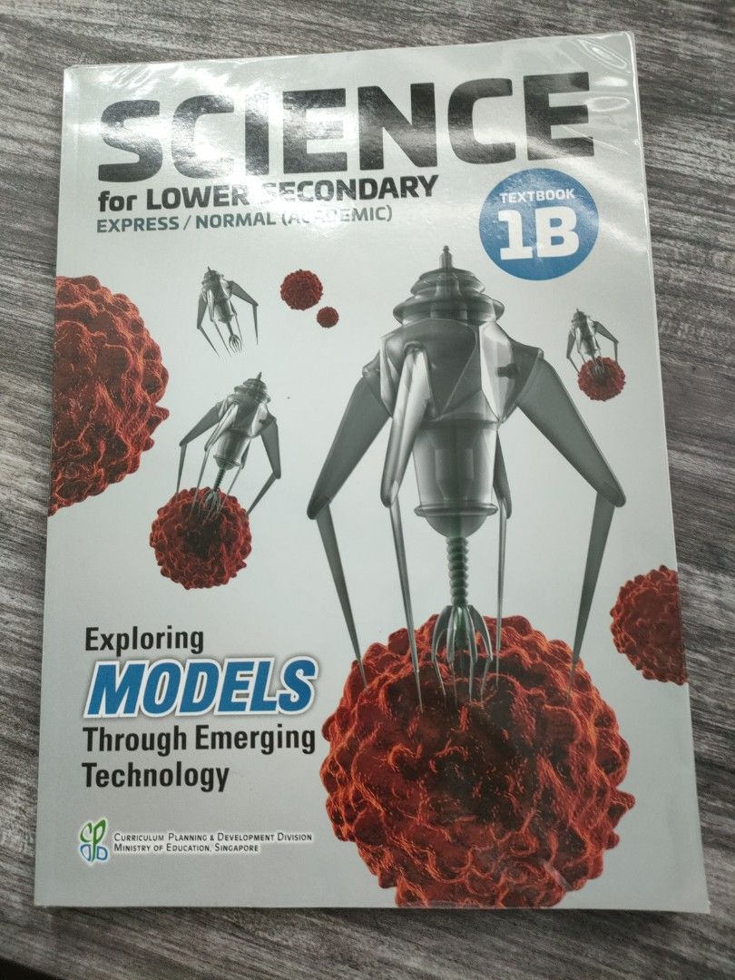 Lower secondary science textbook 1A& 1B, Hobbies & Toys, Books ...