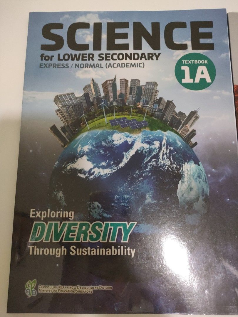 Lower secondary science textbook 1A& 1B, Hobbies & Toys, Books ...