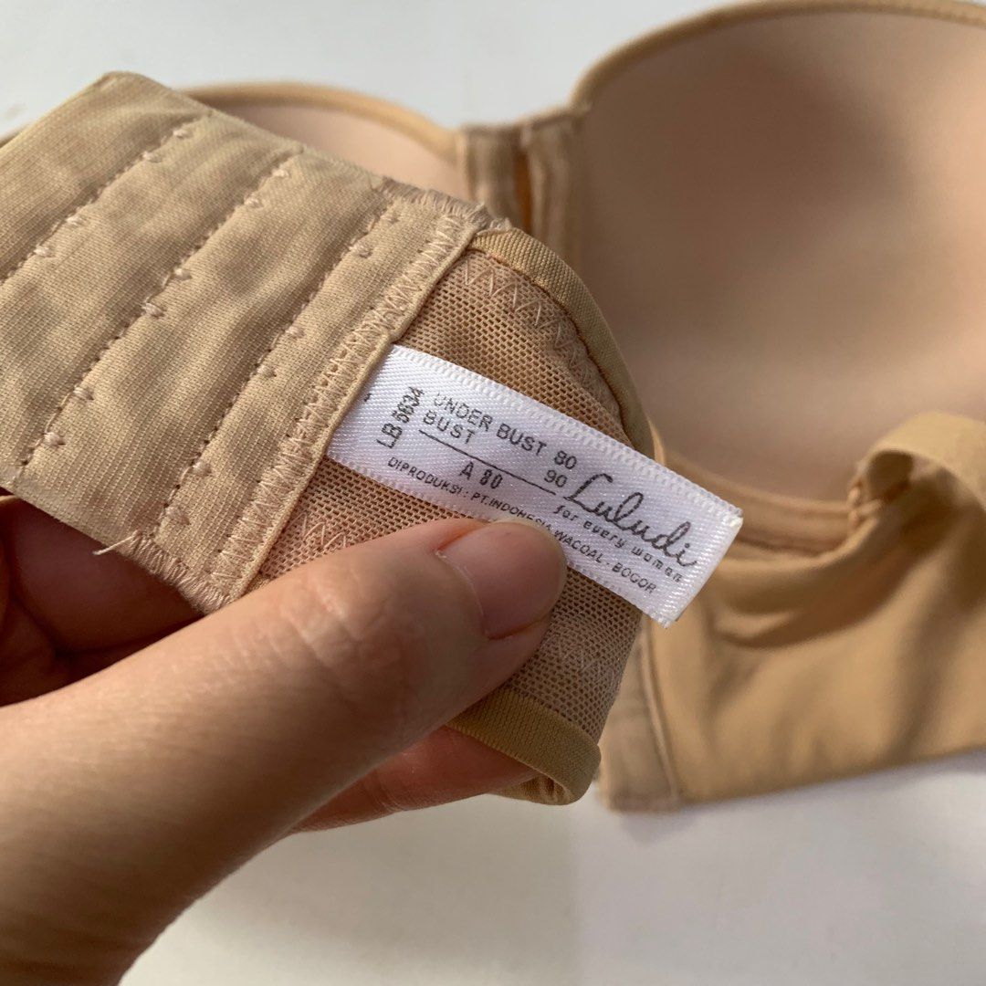 LULUDI / wacoal bh bra daleman kawat cup wire padded baju dalam cewek ...