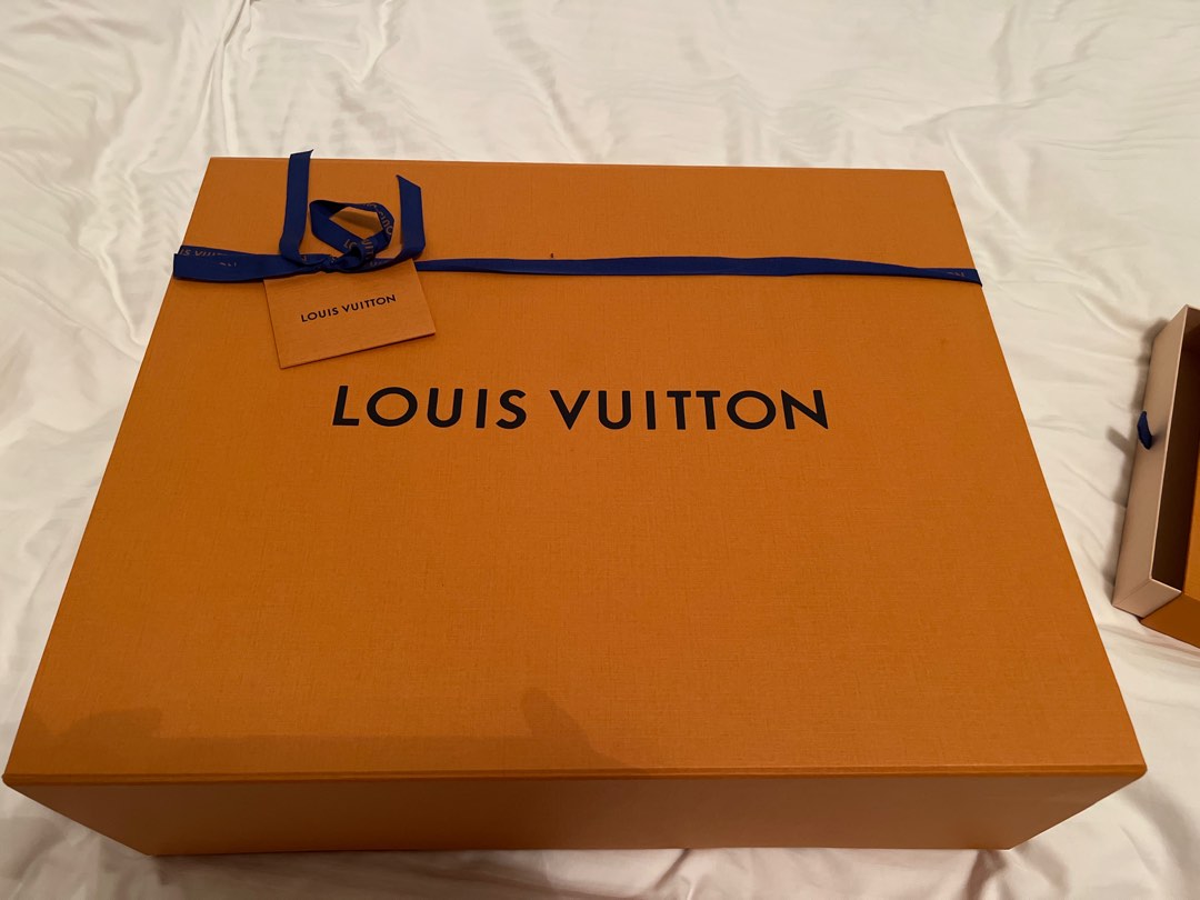Authentic Louis Vuitton LV boxes 3 size, Luxury, Bags & Wallets on ...