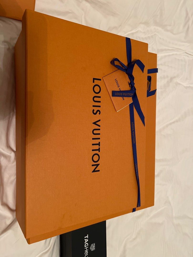 Authentic Louis Vuitton LV boxes 3 size, Luxury, Bags & Wallets on ...