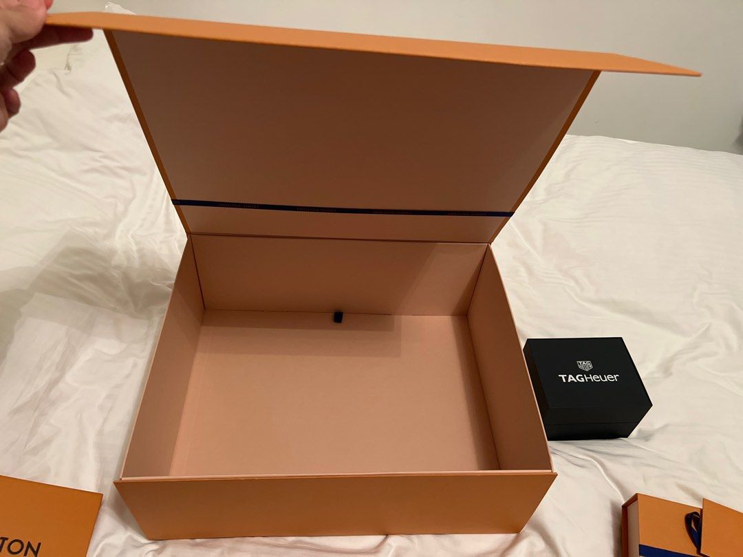 Authentic Louis Vuitton LV boxes 3 size, Luxury, Bags & Wallets on ...