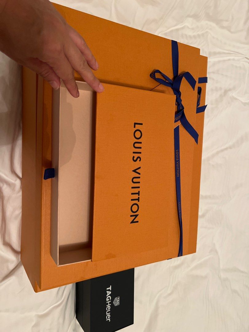 Authentic Louis Vuitton LV boxes 3 size, Luxury, Bags & Wallets on ...