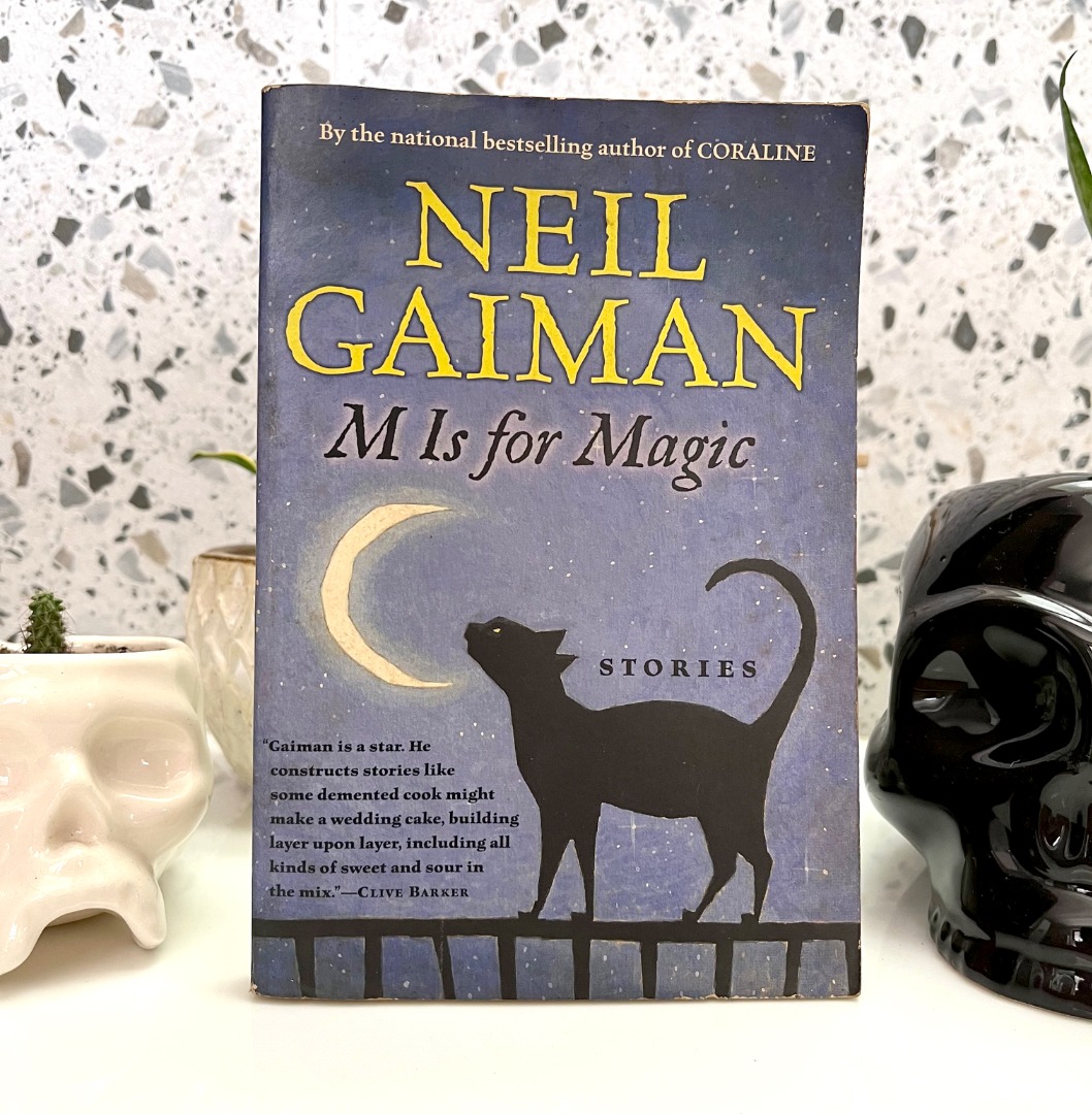 M is for Magic, Hobbies & Toys, Books & Magazines, Fiction & Non ...