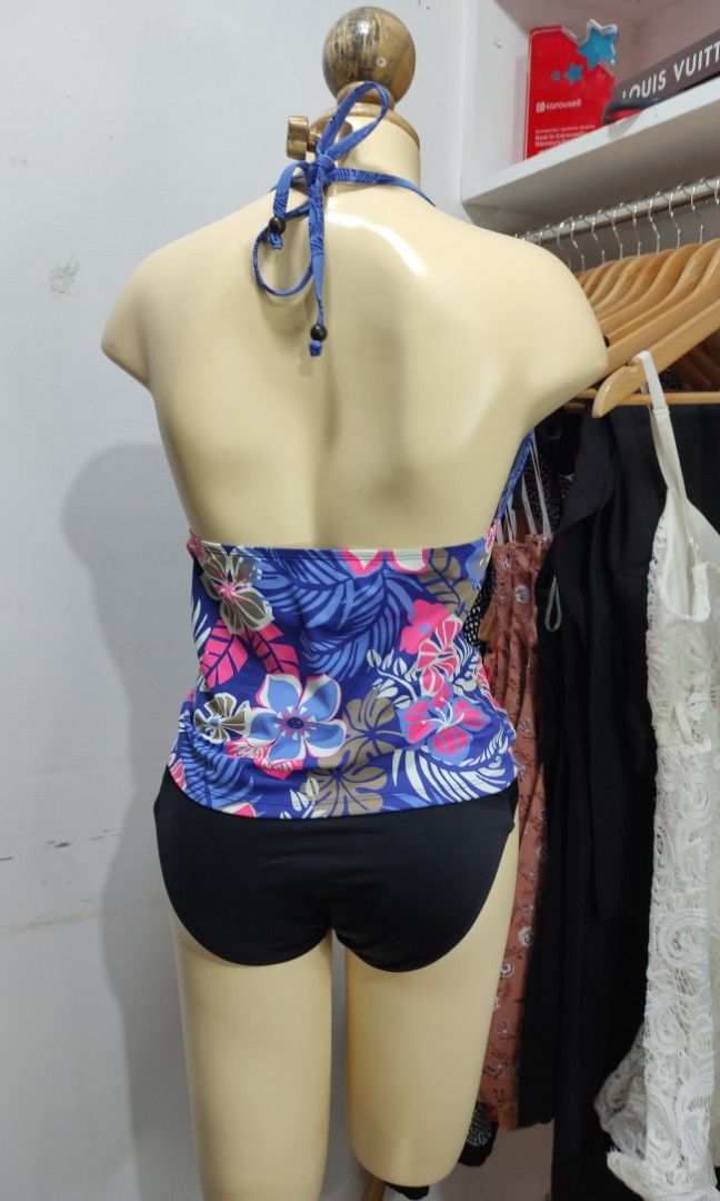 M: Mantaray Tankini Top, Women's Fashion, Swimwear, Bikinis & Swimsuits ...