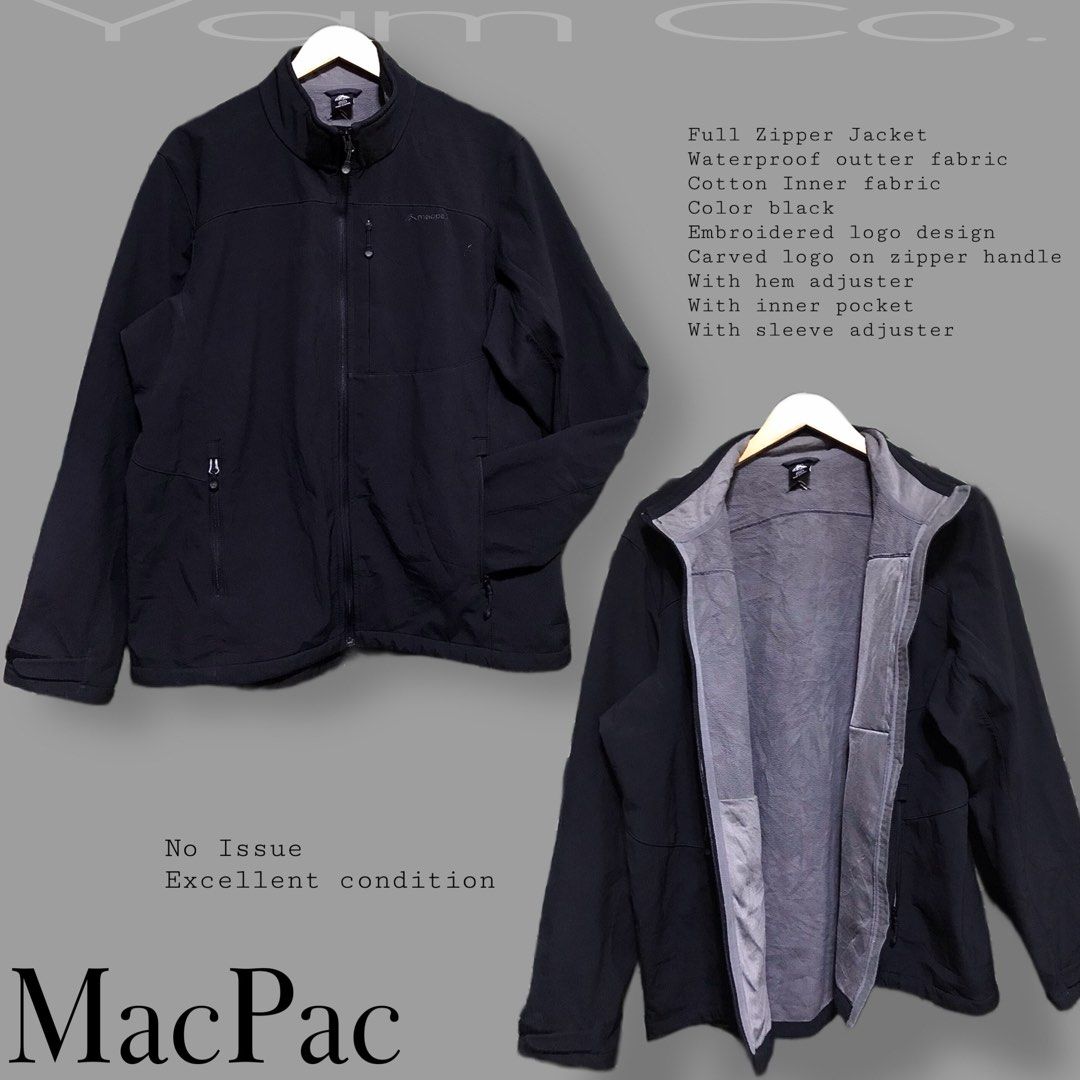 MacPac Jacket, Men's Fashion, Coats, Jackets and Outerwear on Carousell