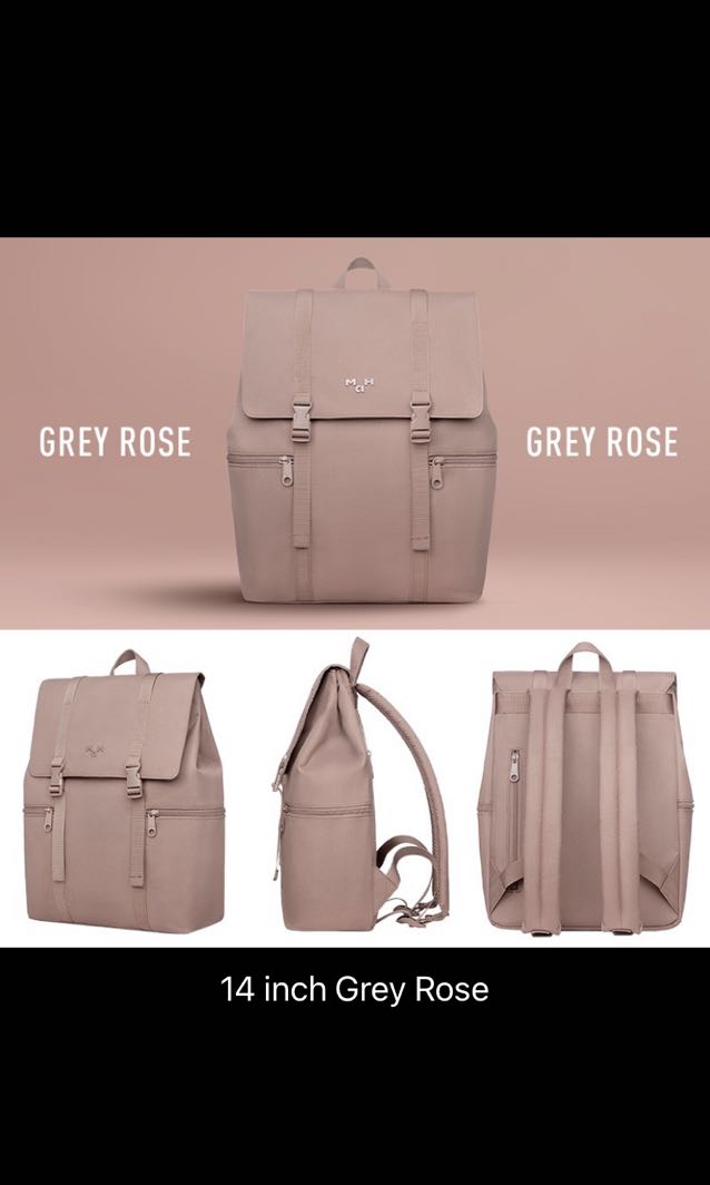 MAH Backpack Rose, Women's Fashion, Bags & Wallets, Backpacks on Carousell