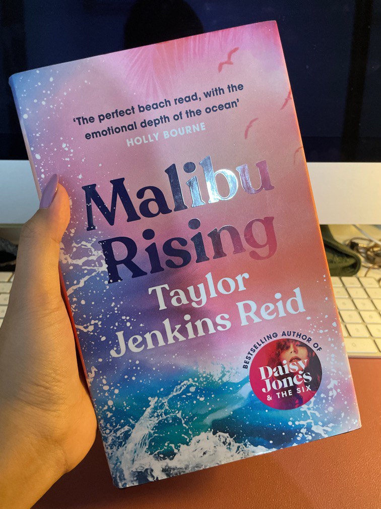 (HB) Malibu Rising by Taylor Jenkins Reid, Hobbies & Toys, Books ...