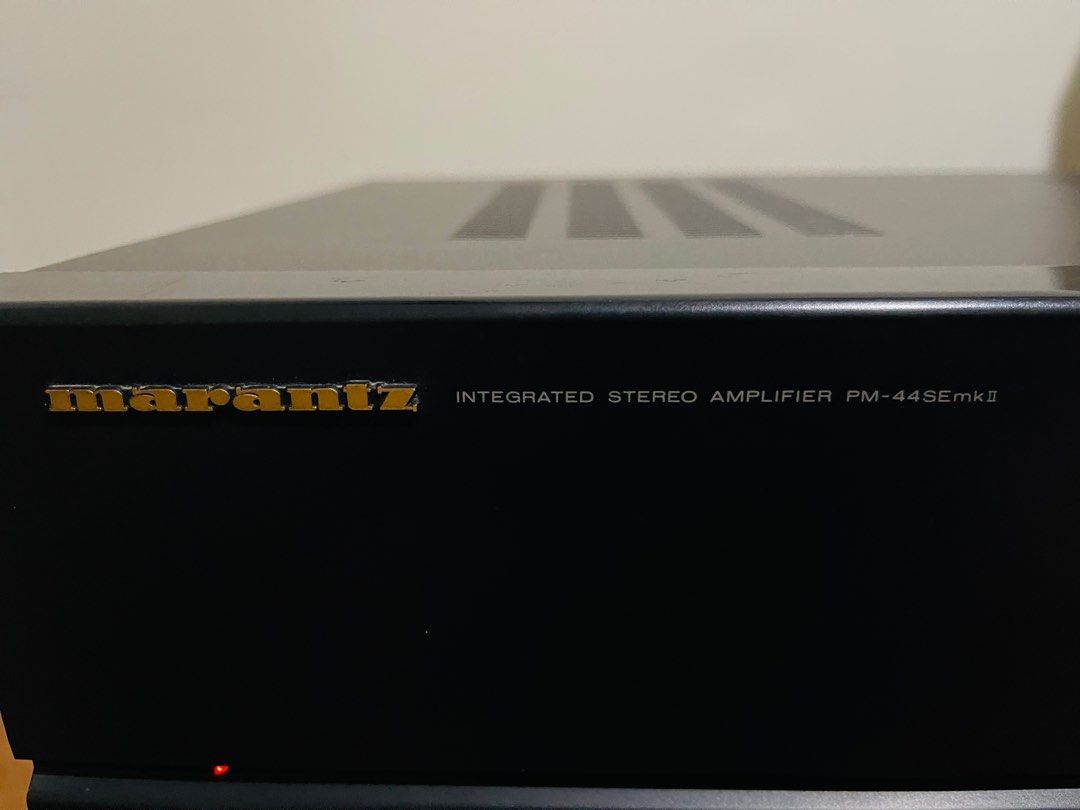 Marantz Pm 44 SE MK2, Audio, Soundbars, Speakers & Amplifiers on Carousell