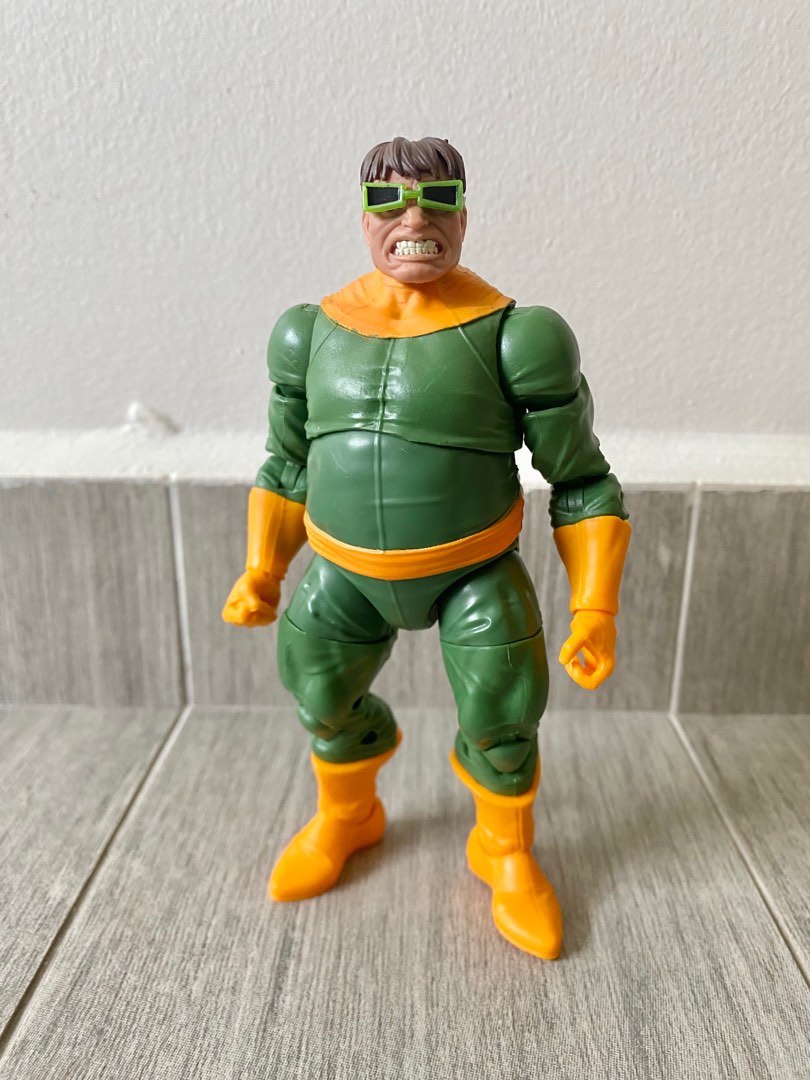 Marvel Legends Doctor Octopus (Doc Ock), Hobbies & Toys, Toys & Games ...