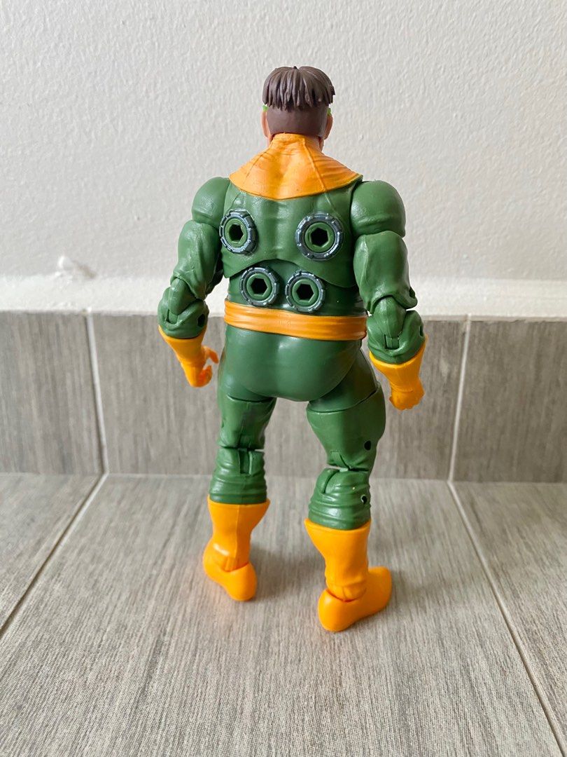 Marvel Legends Doctor Octopus (Doc Ock), Hobbies & Toys, Toys & Games ...