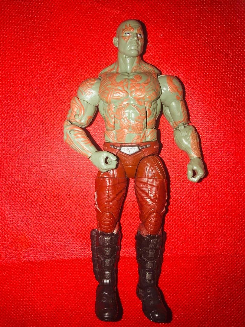 Marvel Legends Drax Vol. 1 Closed mouth Batista MCU Guardians of the ...