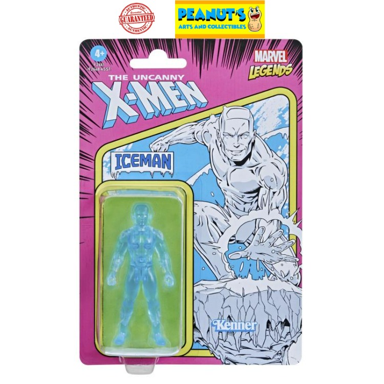 Marvel Legends Retro Collection Iceman (3.75 inch Figure), Hobbies ...