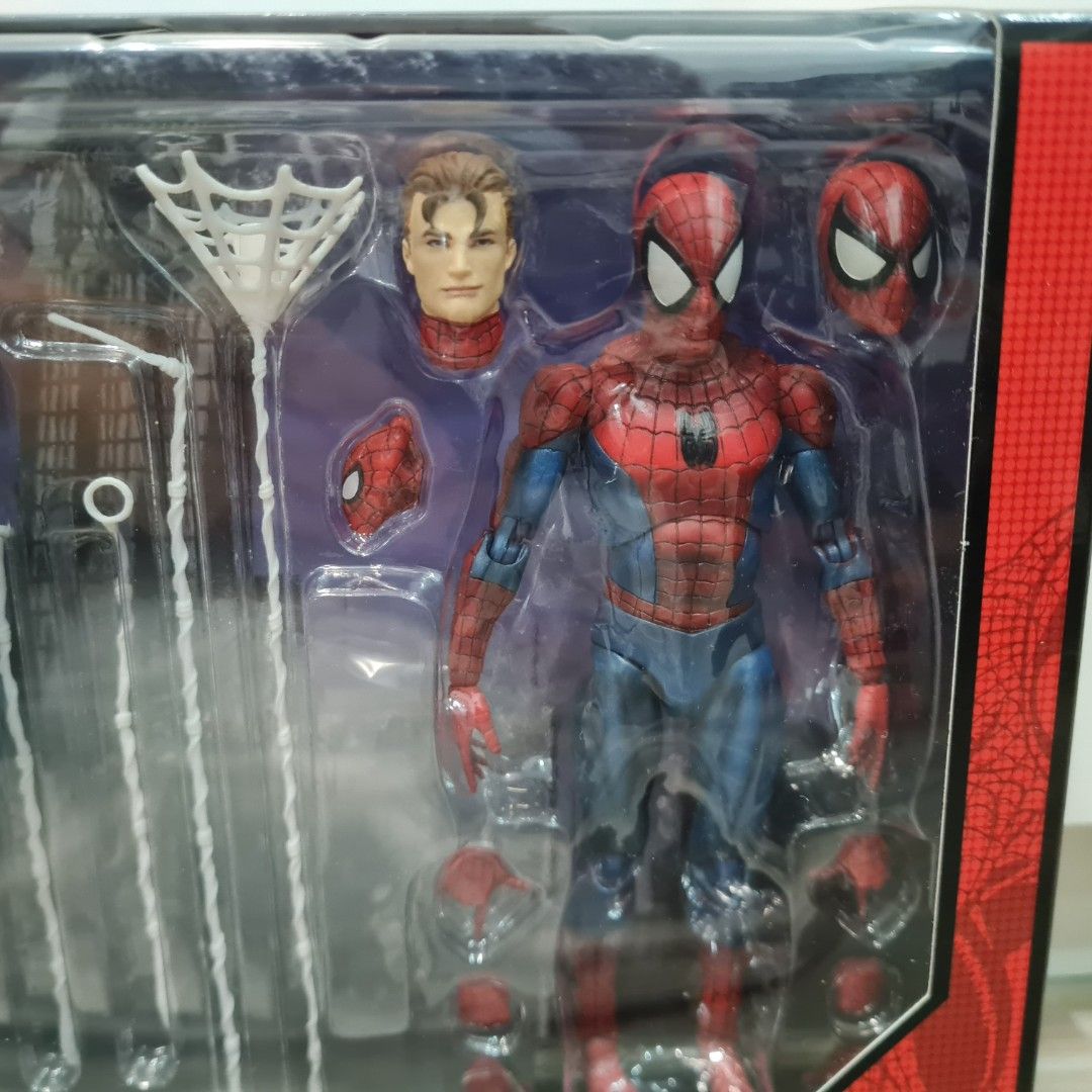 Marvel Mafex Medicom 075 Spider-man, Hobbies & Toys, Toys & Games on ...