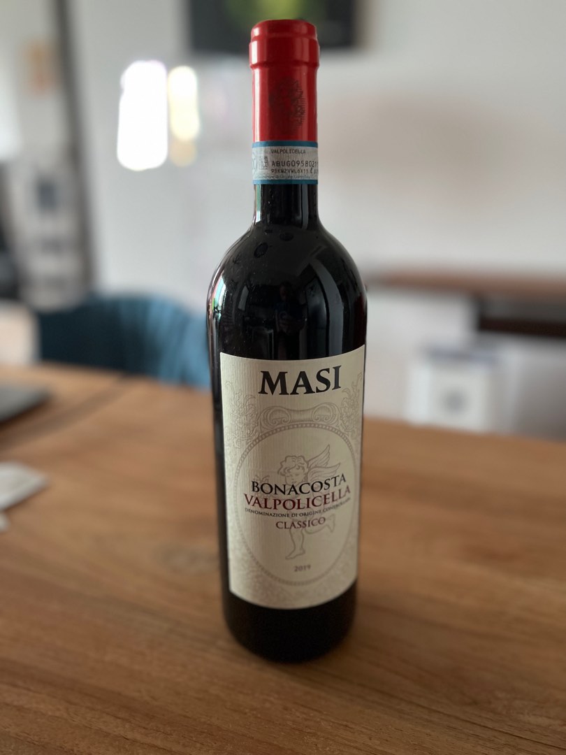 Masi Bonacosta Valpolicella Classico 2019, Food & Drinks, Alcoholic ...