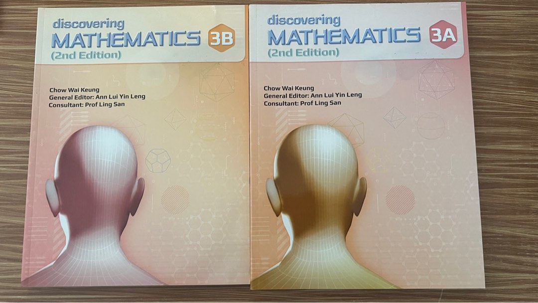 Maths textbook sec3 NEW, Hobbies & Toys, Books & Magazines, Textbooks ...